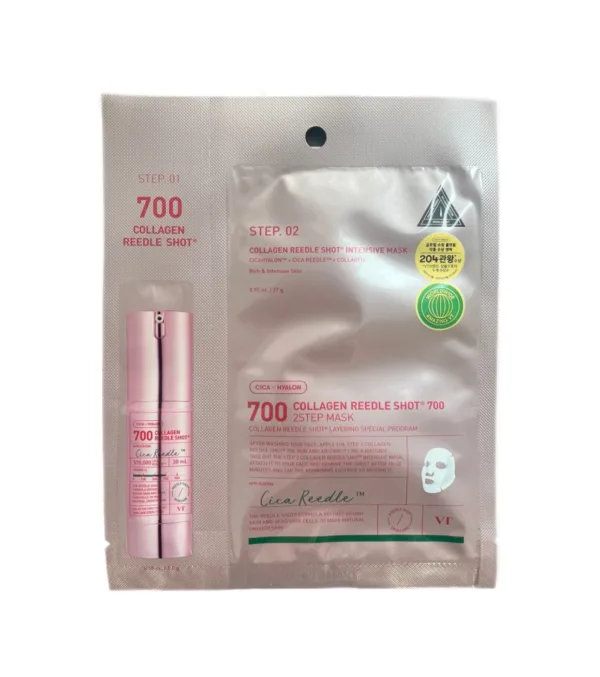 VT Cosmetics Collagen Reedle Shot 700 Two-Step Mask kopen - Skin Archive
